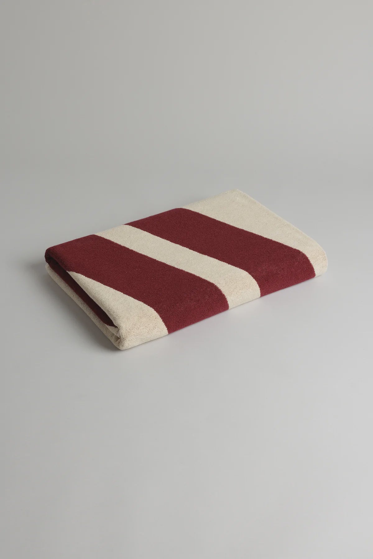 Erin Pool Towel Maroon Butter Kind Curations