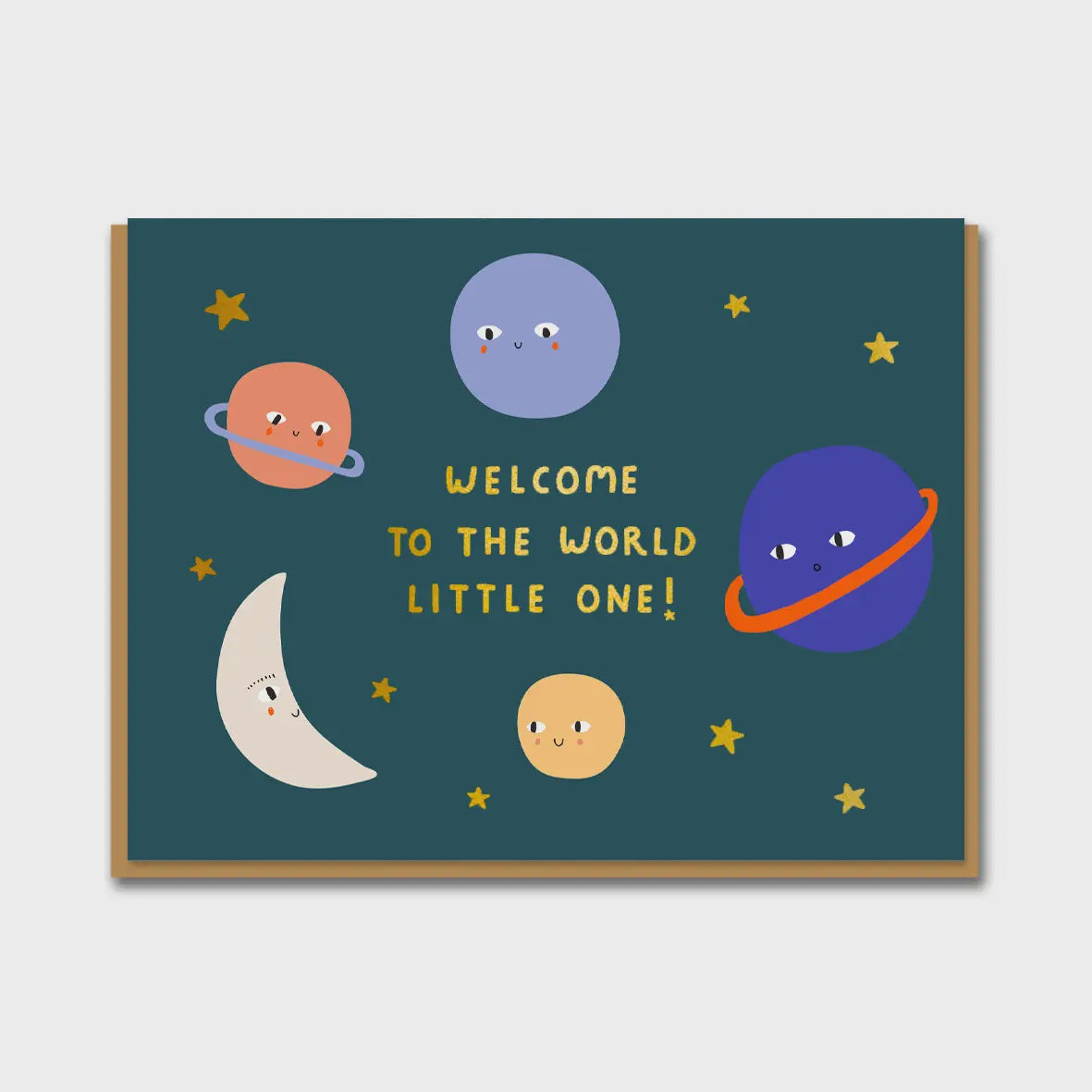 Greeting Card - New Baby Welcome – Kind Curations