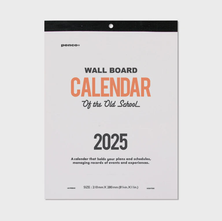 2025 Calendar A4 – Kind Curations