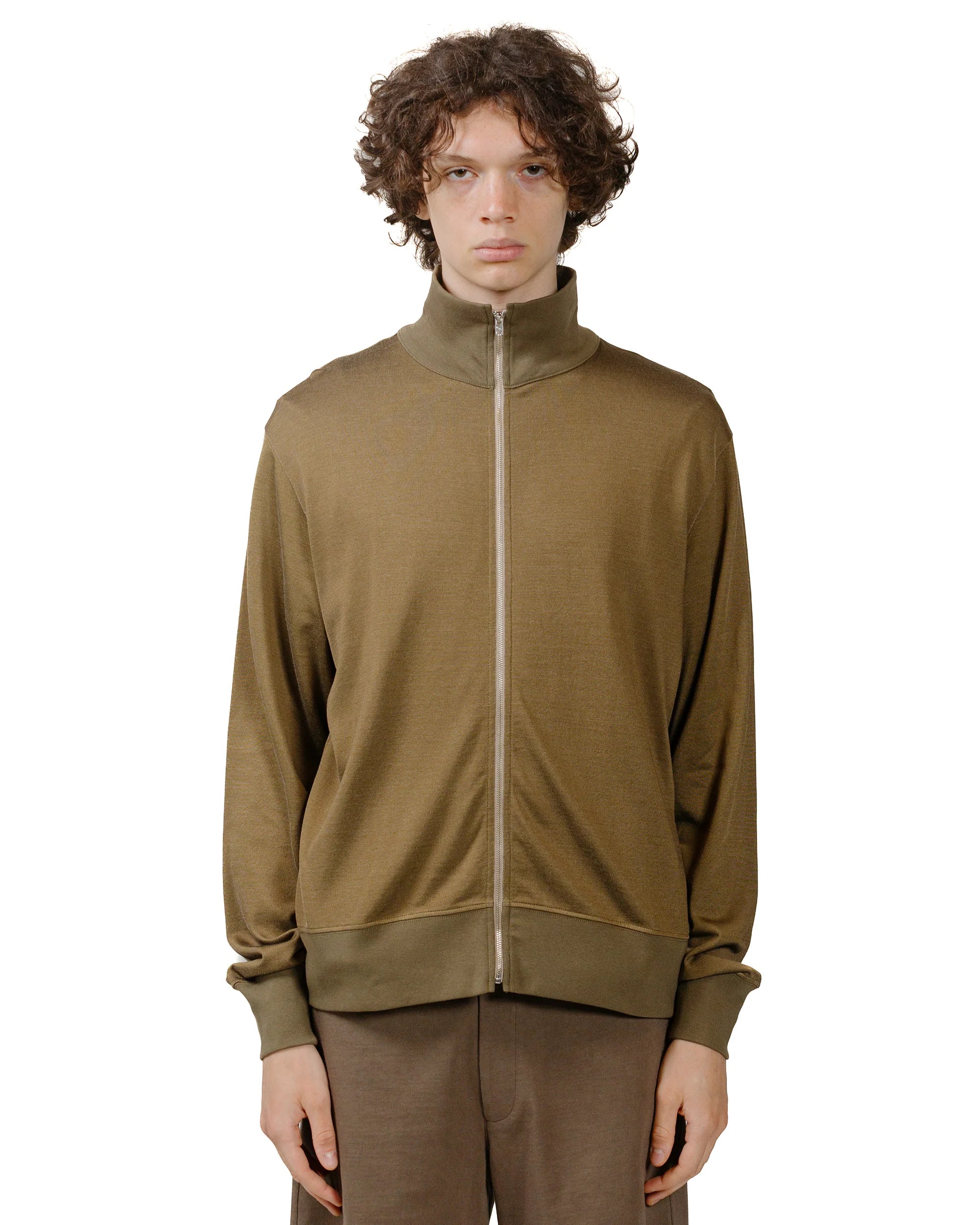 Textured Full Zip - Rock – Kind Curations