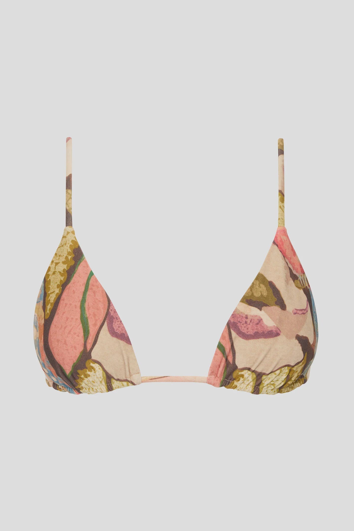 Rowe String Triangle Top - Sanderling Floral – Kind Curations