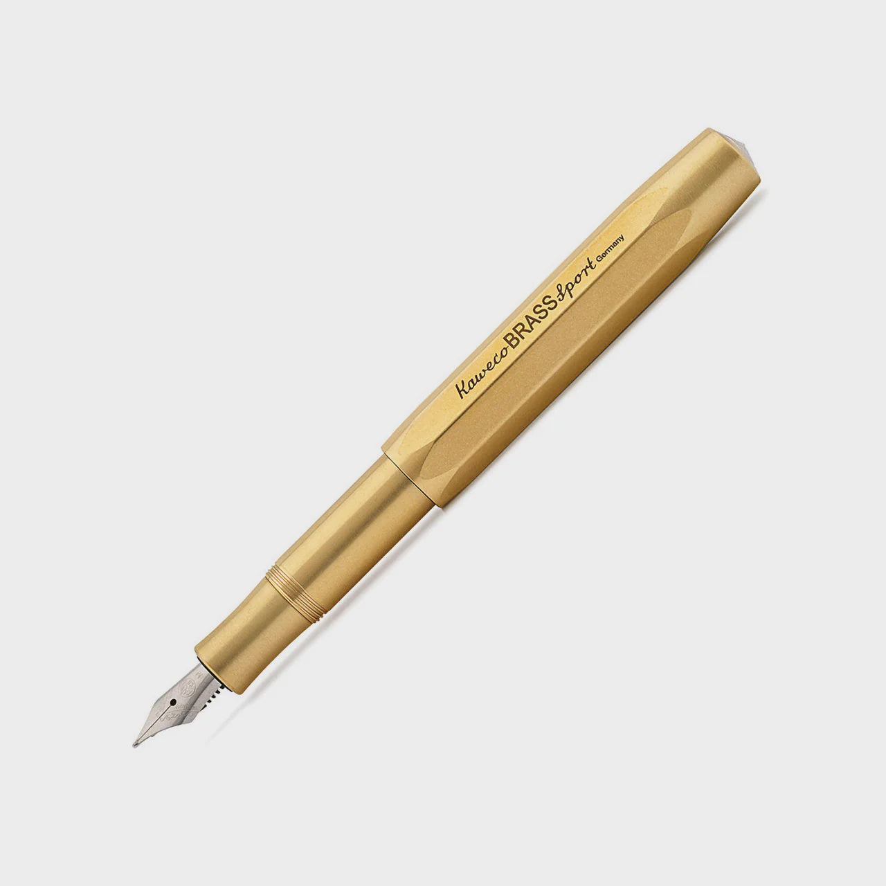 Brass Sport Fountain Pen - Fine – Kind Curations
