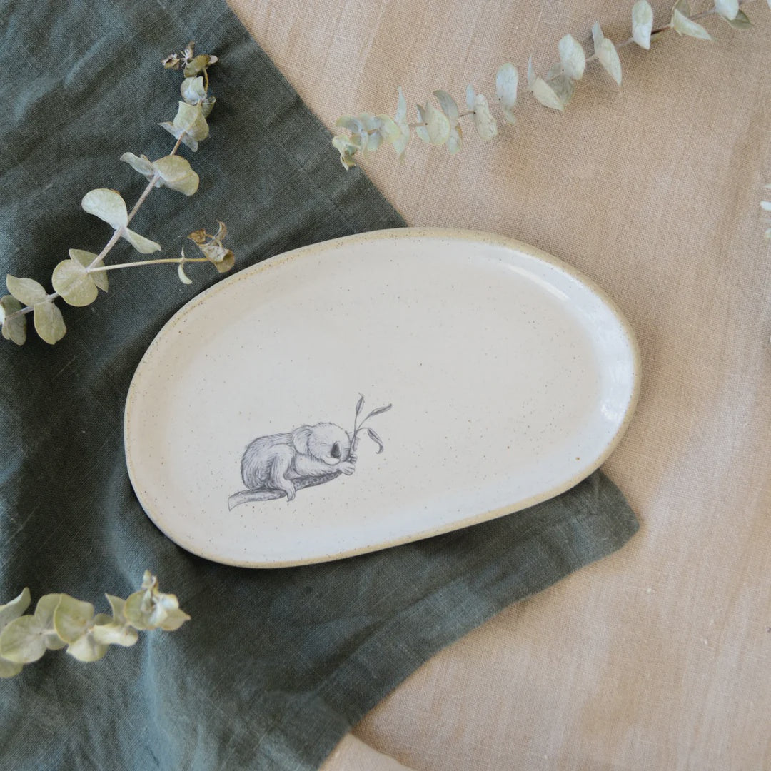 KWC x Renee Treml - Pebble Tray - Koala – Kind Curations