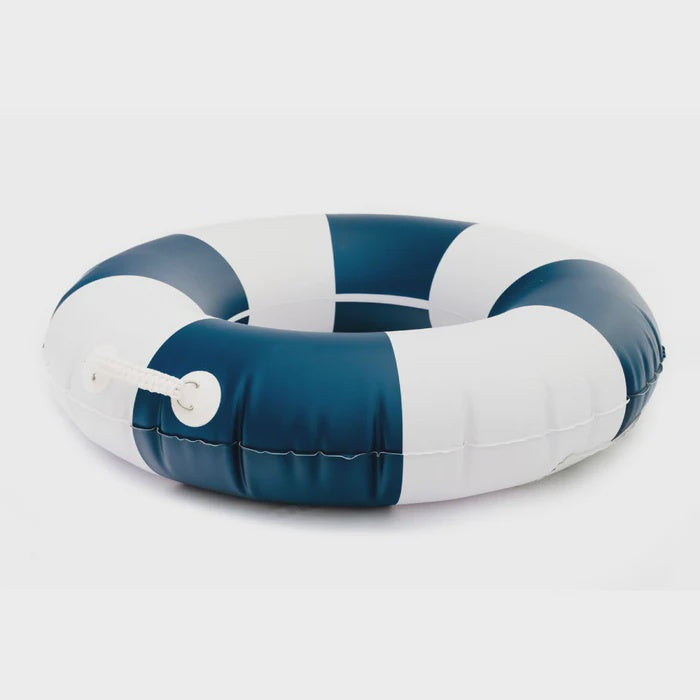 The Classic Pool Float - Large - Boathouse Navy – Kind Curations